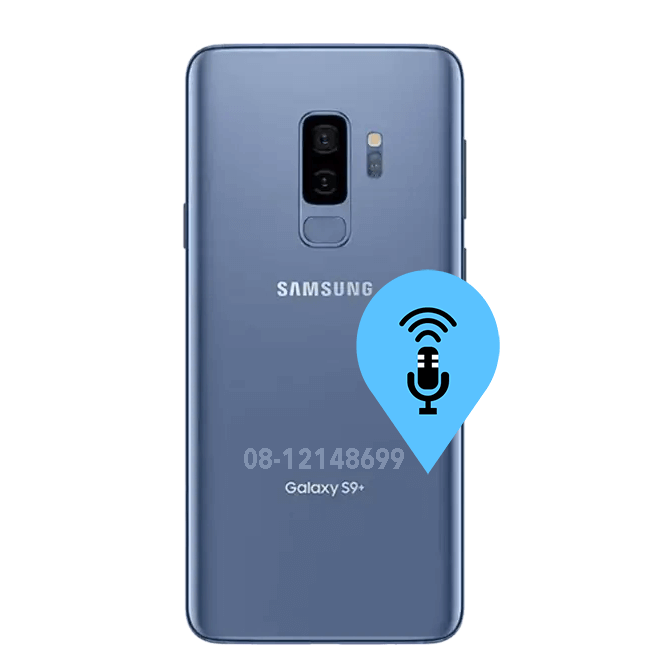 Mikrofon Byte Samsung Galaxy S9+ - Datorreparation Stockholm