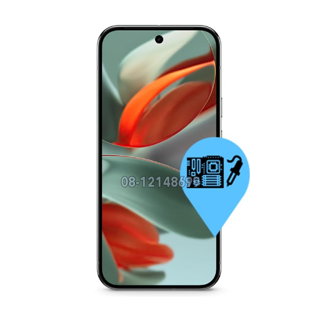 Google Pixel 9 Pro Moderkort - Datorreparation Stockholm